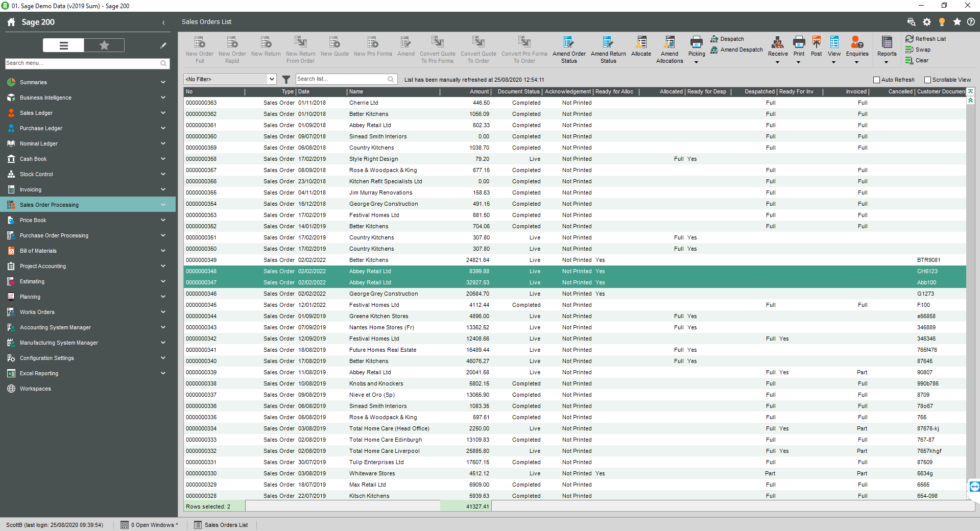 Sage 200cloud Professional - Century Software Limited
